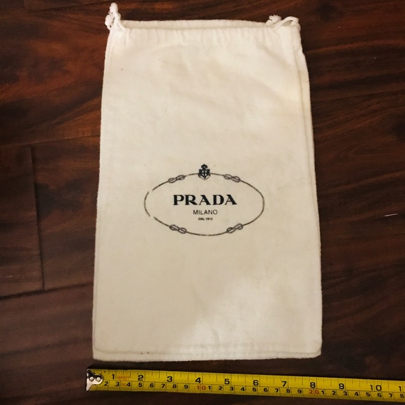 Prada | Bags | Prada Dust Bag | Poshmark